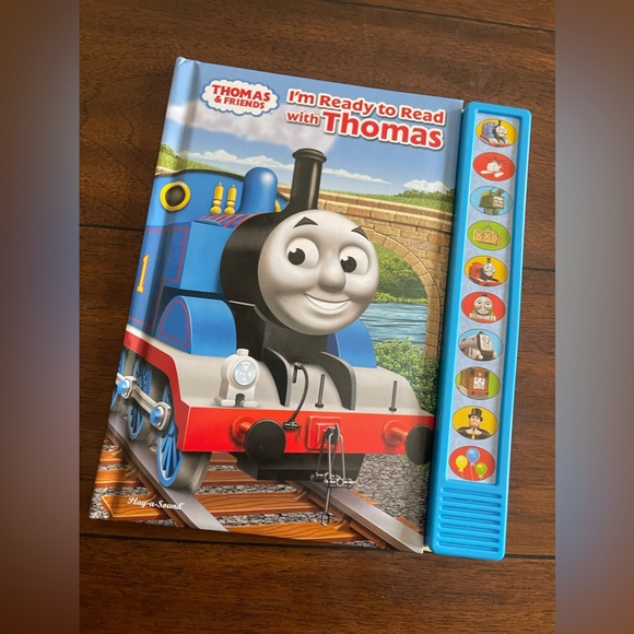 Thomas & Friends | Toys | Thomas Sound Book | Poshmark